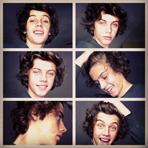 Madison Perrin as Harry Styles – KiddNation