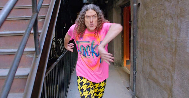 Music Video: Weird Al’s “Tacky” – KiddNation