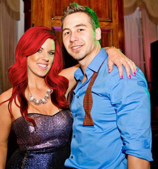 Kinsey with red hair – KiddNation