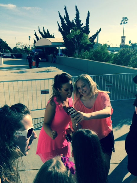 Libby at The Kids’ Choice Awards – KiddNation
