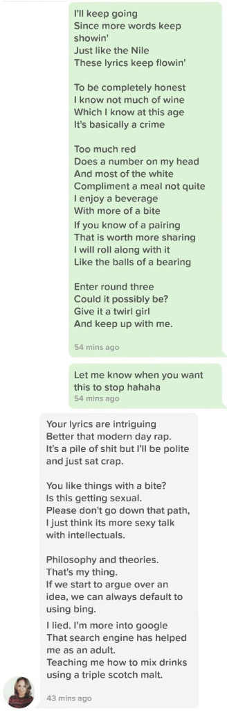 Tinder Tuesday: Rap Battle – KiddNation