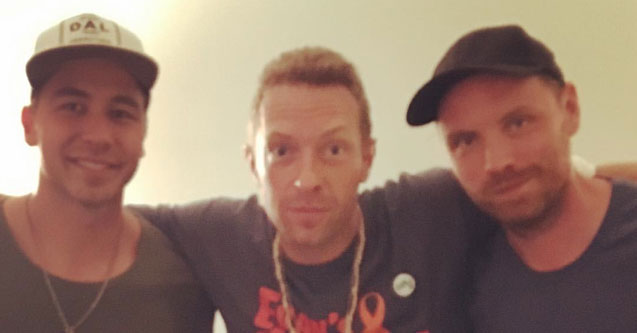 J-Si Interviews Chris Martin From Coldplay! – KiddNation