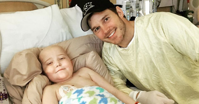Chris Pratt Visits Kidd’s Kid Rowan – KiddNation