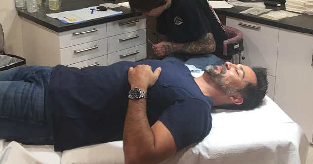 Allen Got Another Tattoo – KiddNation