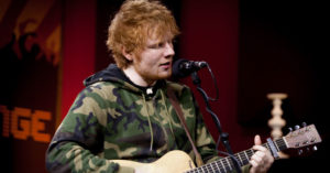 Throwback Thursday: Ed Sheeran BEFORE he was famous – KiddNation