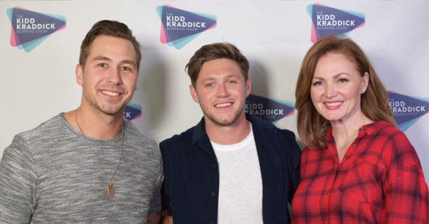 Niall Horan’s Backstage Interview