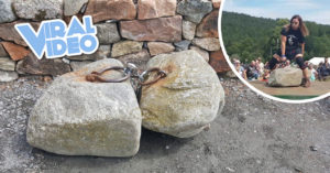 Viral Video: Successful “Dinnie Stones” Lift – KiddNation