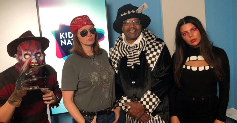 Our Halloween Costumes – KiddNation