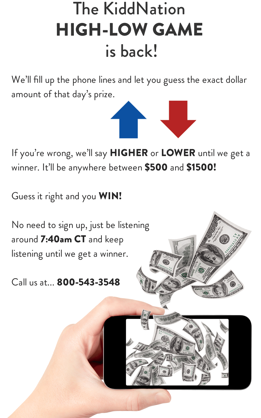 High-Low Game – KiddNation