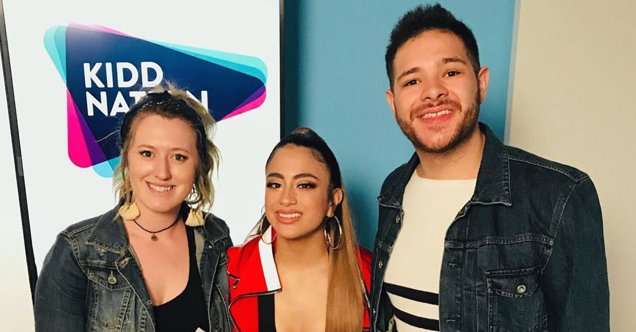 Ally Brooke Joins Us In-Studio – KiddNation