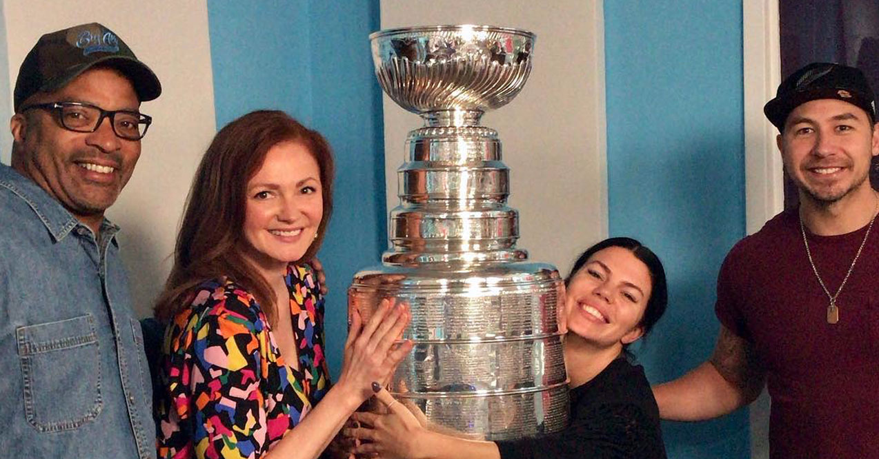 The Stanley Cup In Real Life! – KiddNation