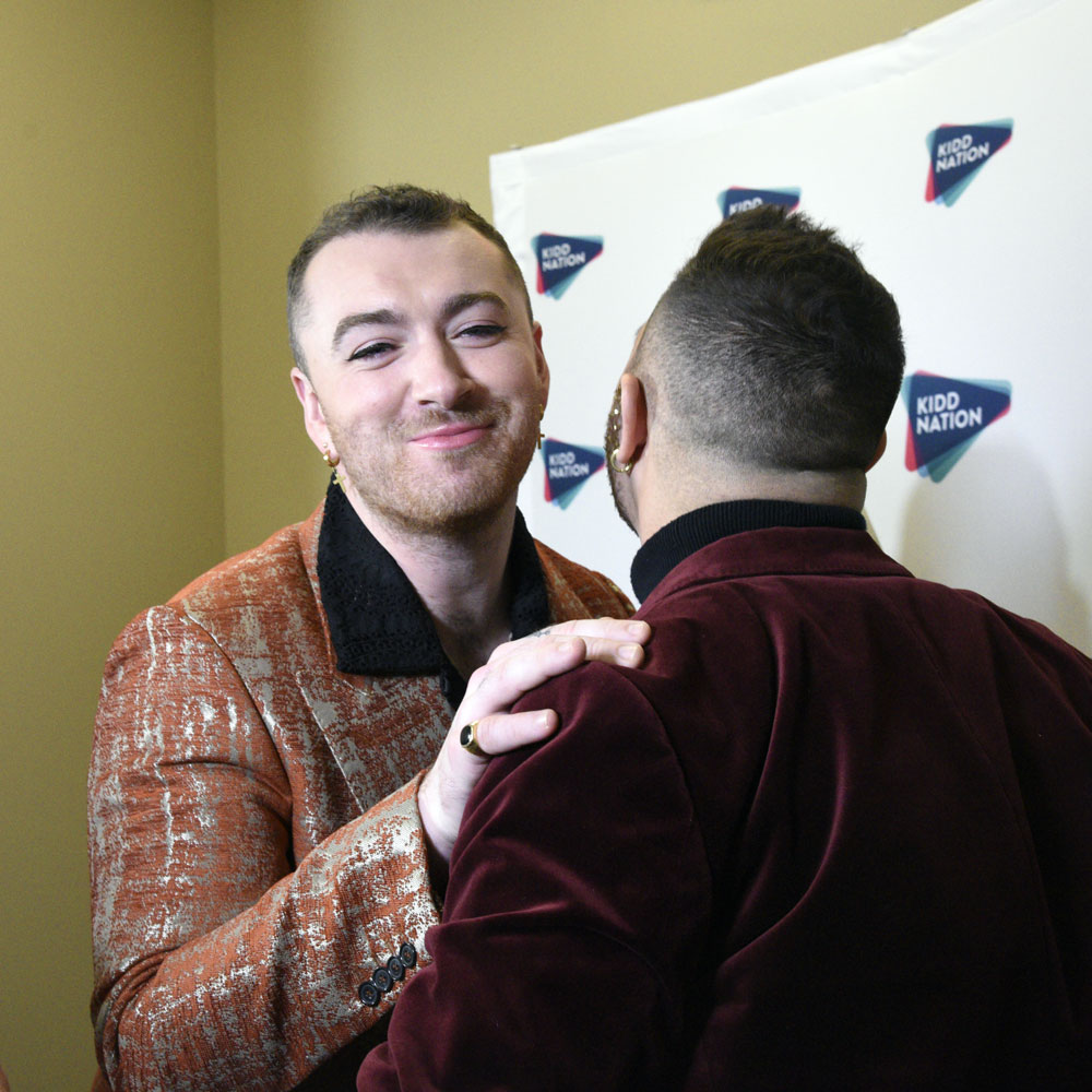 Sam Smith Joins Us – KiddNation