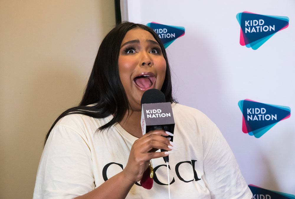 Backstage With Lizzo – KiddNation