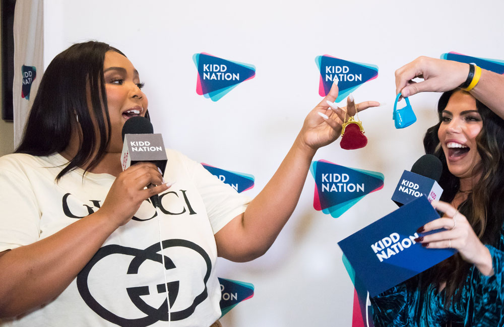 Backstage With Lizzo – KiddNation