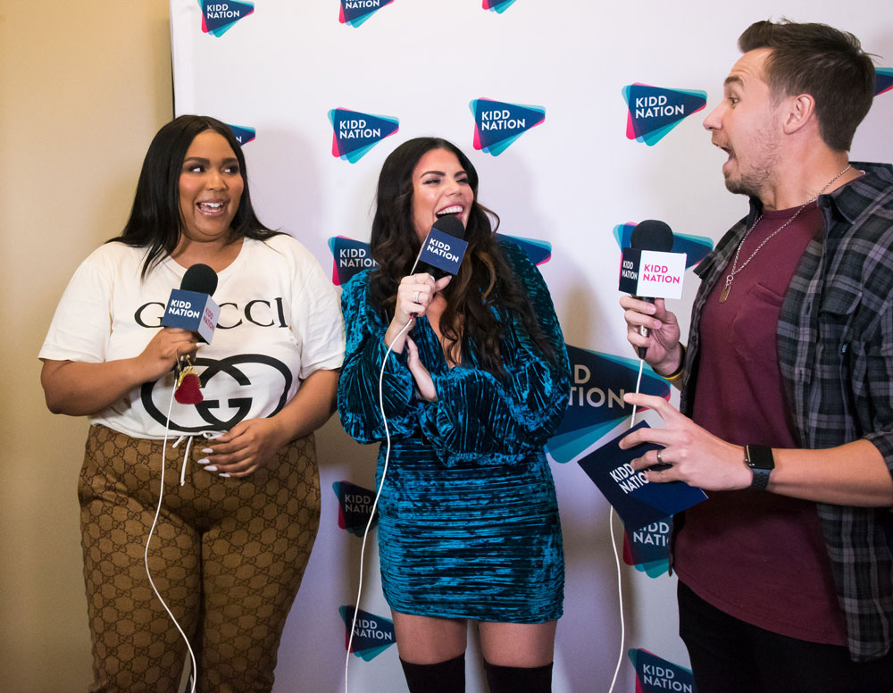 Backstage With Lizzo