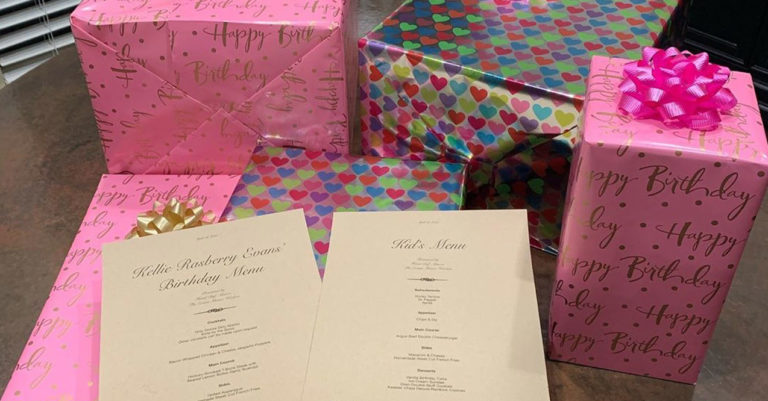 Kellie’s Birthday Plans! – KiddNation