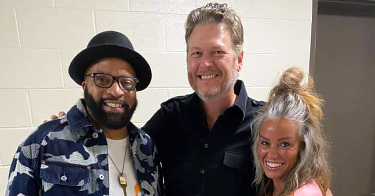 Big Al’s VIP Treatment At The Blake Shelton Concert – KiddNation