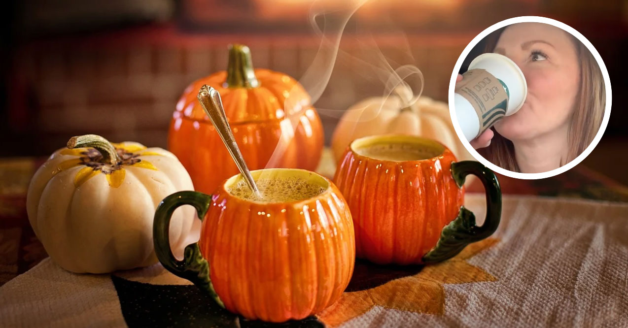 Kellie Tries A PSL For The First Time – KiddNation