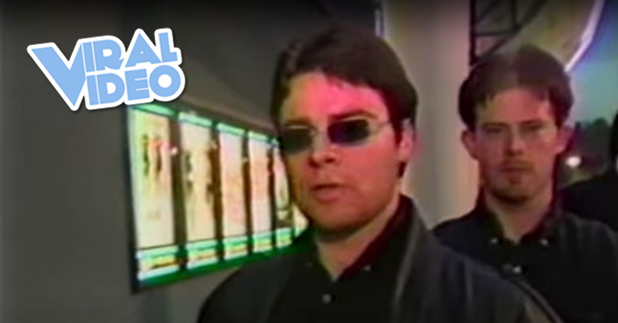 Viral Video: Enjoy These “Matrix Reloaded” Nerds – KiddNation