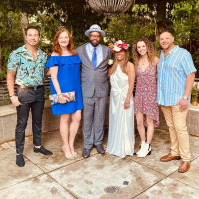 Congrats to Mr. & Mrs. Mack!! – KiddNation