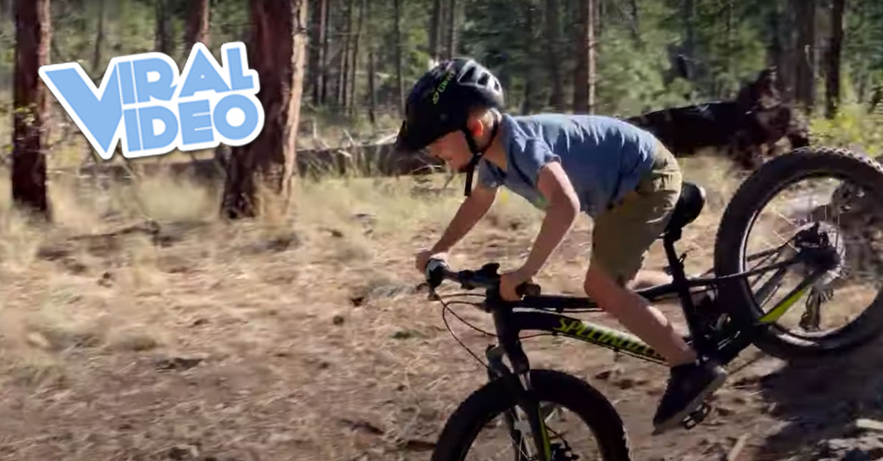 Viral Video:Tough Kid Brushes Off Face-Plant – KiddNation