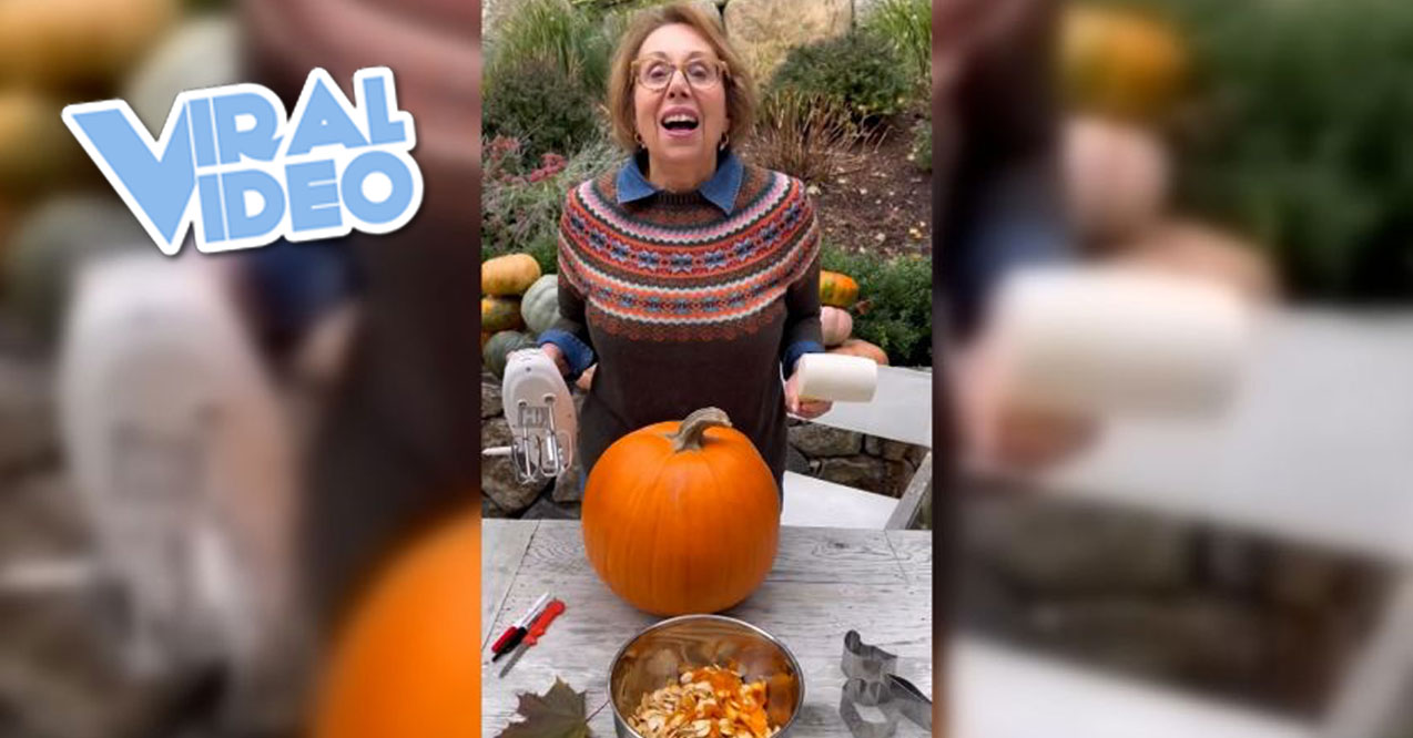 Viral Video: “Babs Costello” Has Pumpkin Carving Hacks – KiddNation