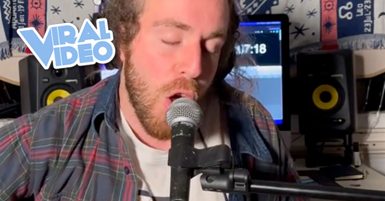 Viral Video: A Musician Performs Backwards – KiddNation