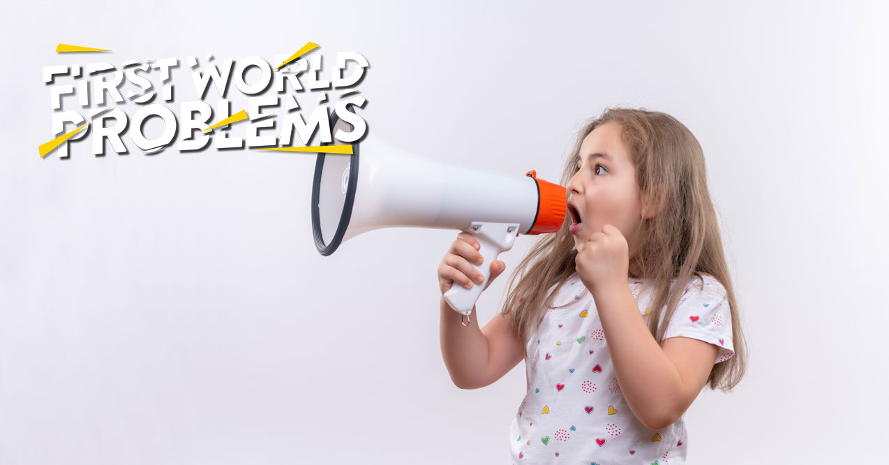 First World Problems – Shout Out For No Reason – KiddNation