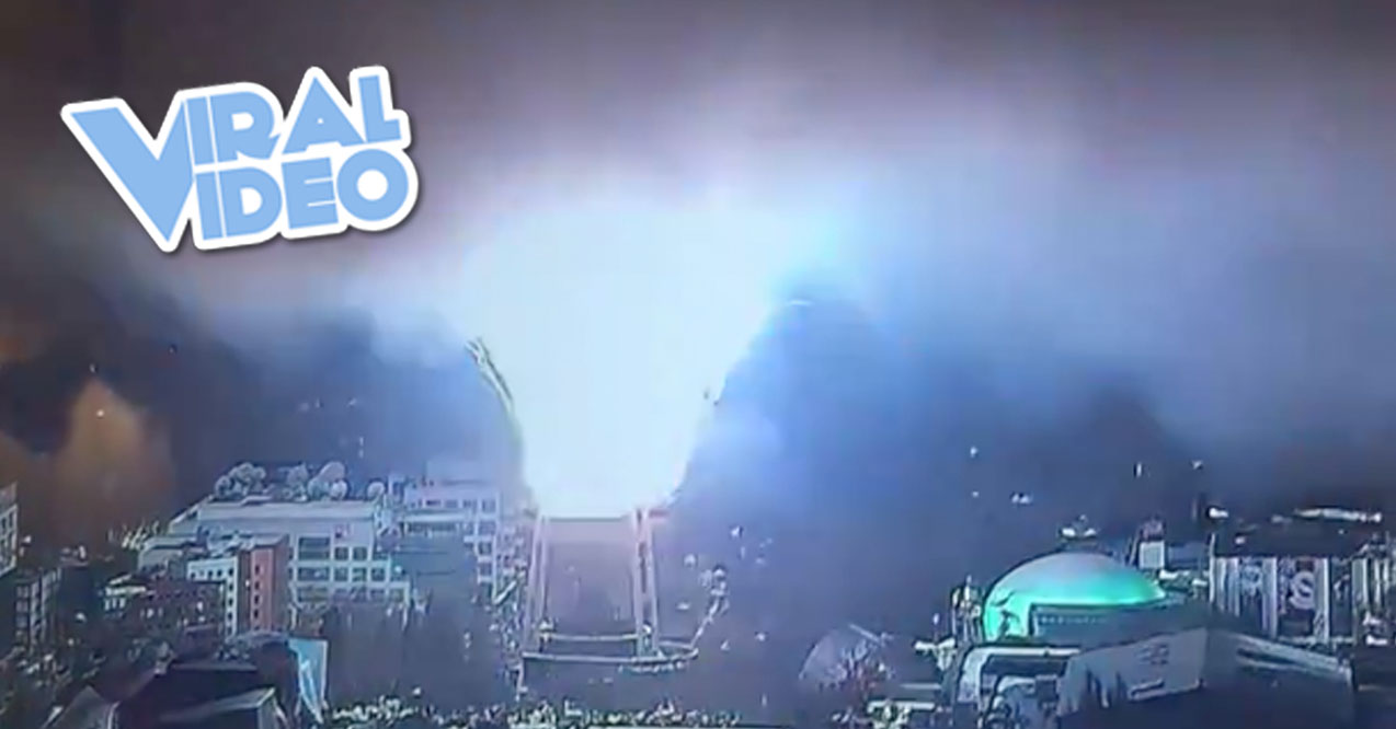 Viral Video: The Space Needle Had A Pretty Big Fireworks Fail – KiddNation