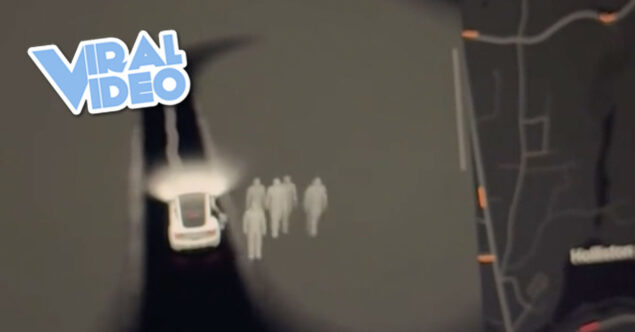 Viral Video: Can Tesla Cameras Detect Ghosts? – KiddNation