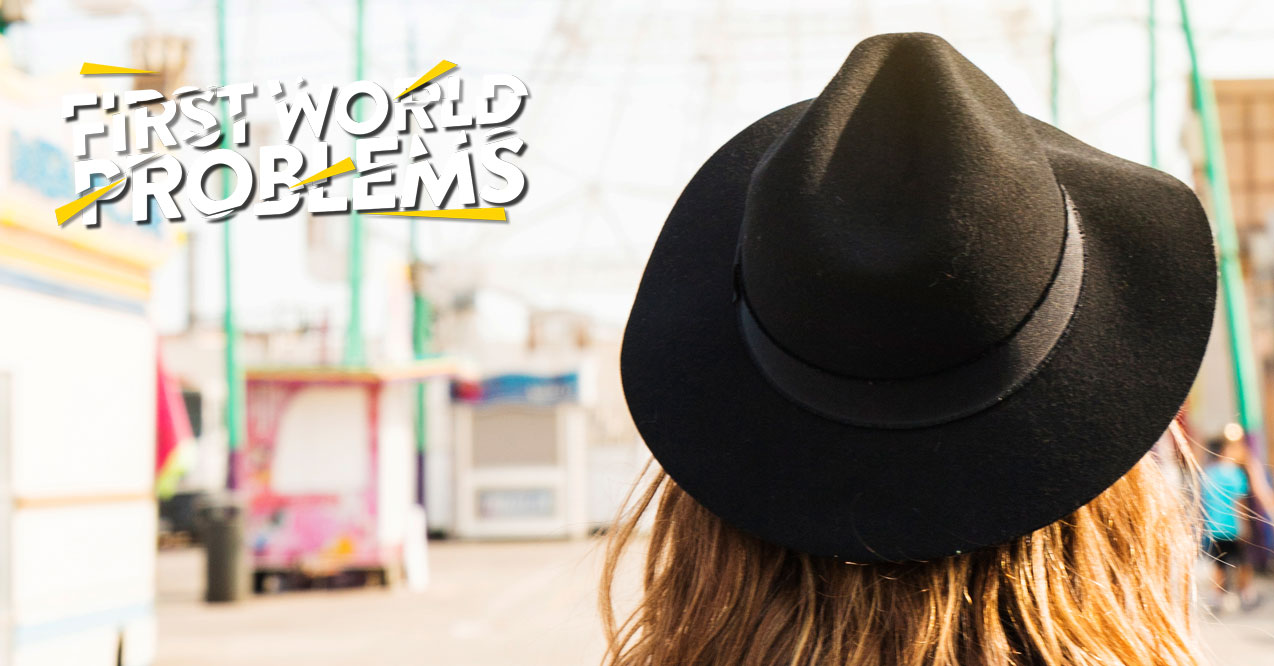 First World Problems – No Line To Skip – KiddNation