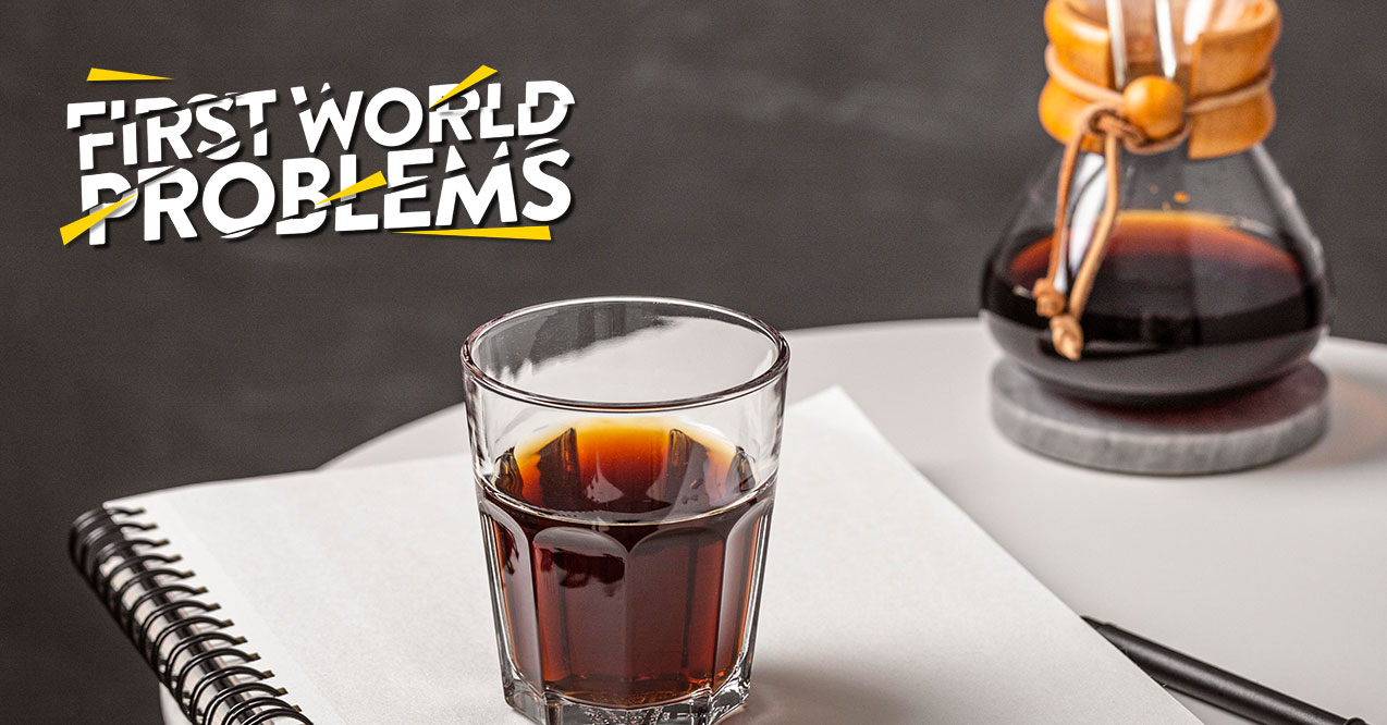 First World Problems – No Espresso Shot – KiddNation