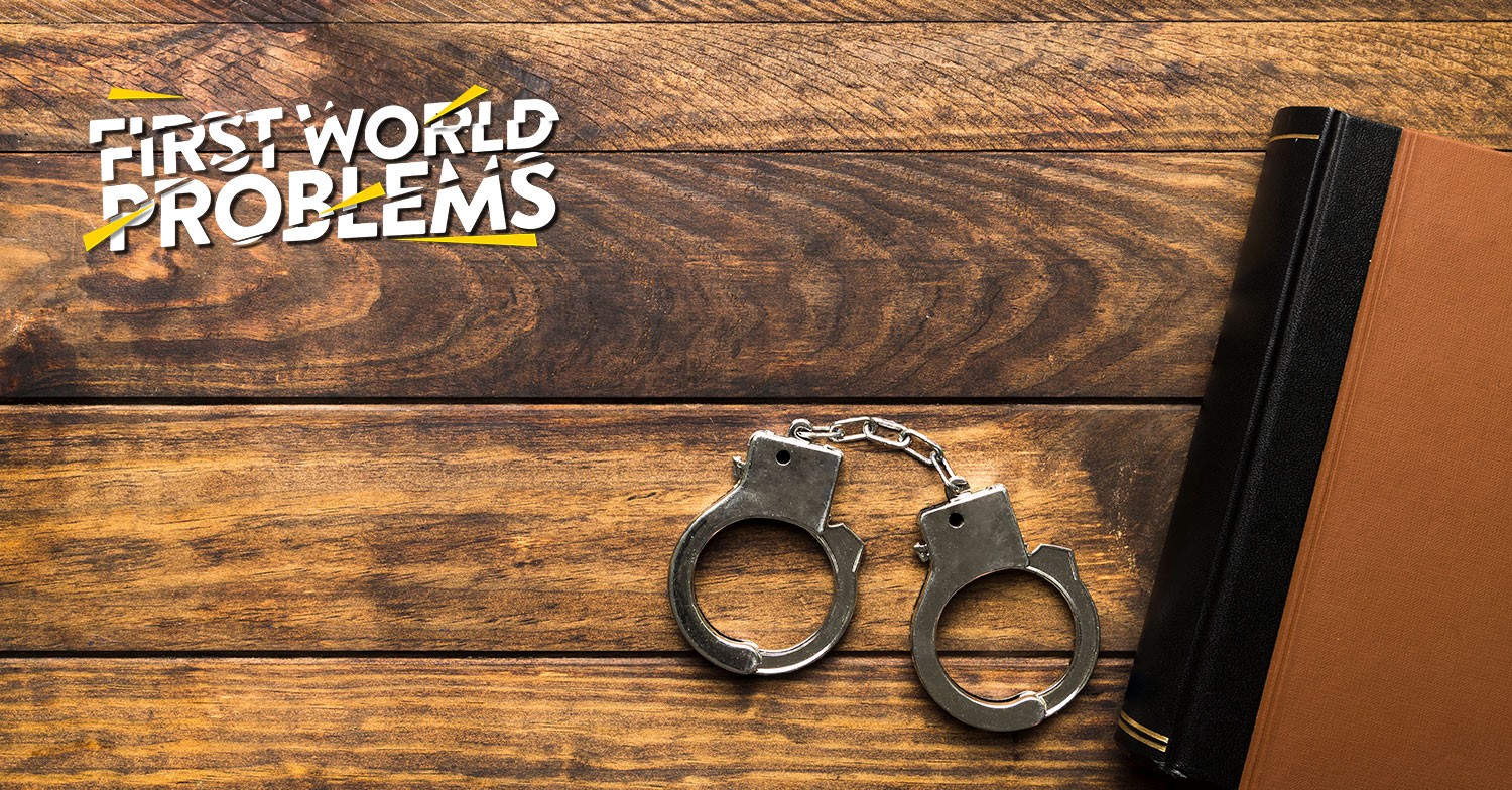 First World Problems – Police Scooter – KiddNation