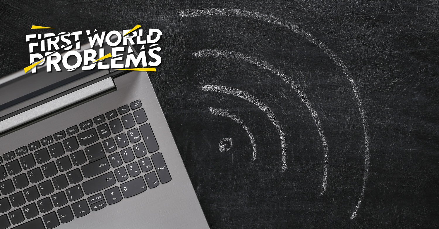 First World Problems – Missed Internet Setup Window – KiddNation