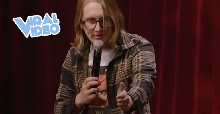 Viral Video: Self-Deprecating Joke Requires Perfect Timing – KiddNation