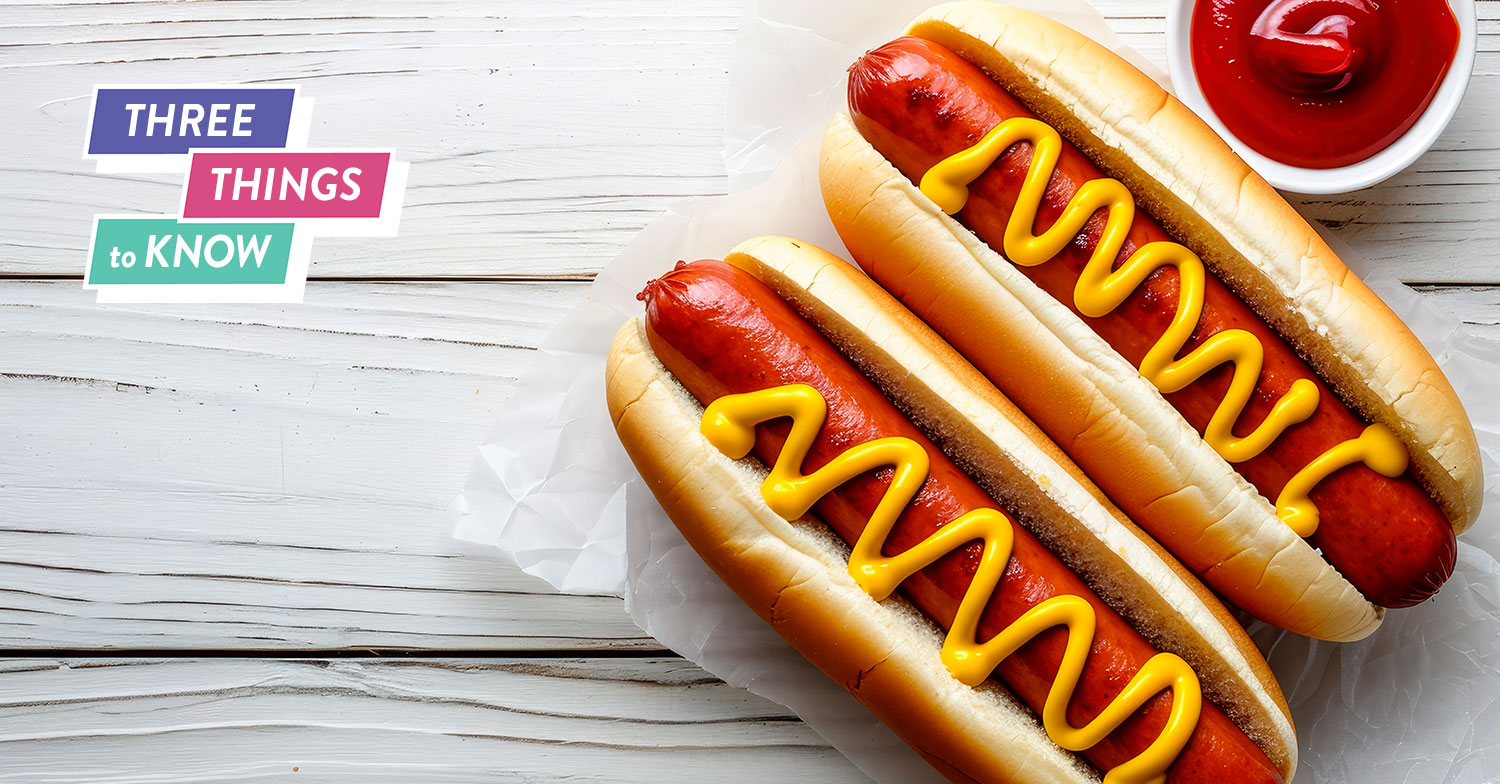 3 Things You Need To Know – Hot Dog Day – KiddNation