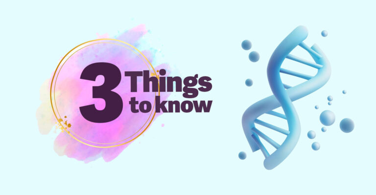 3 Things to Know: Your DNA Data – KiddNation