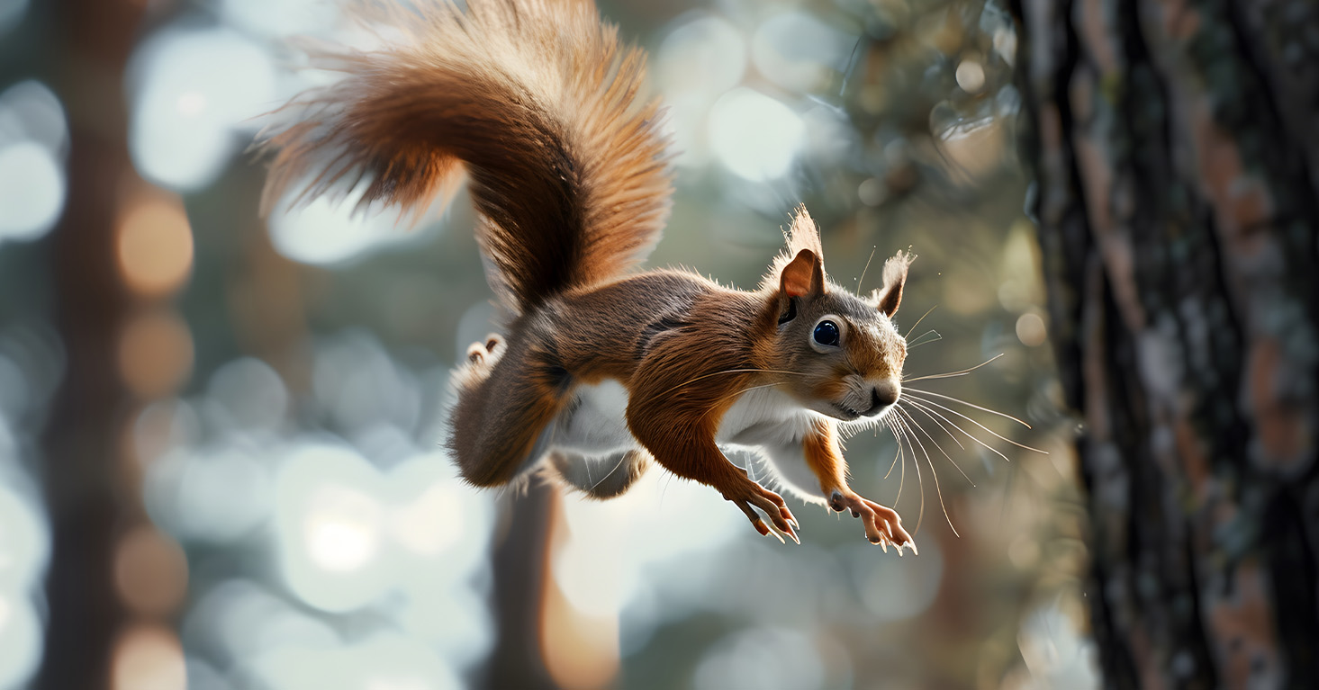 A Squirrel is TERRORIZING a Neighborhood! – KiddNation