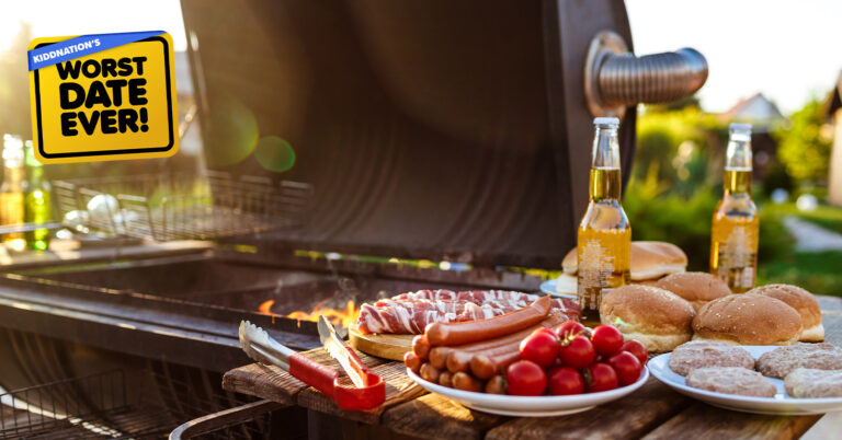 Worst Date Ever: BBQ Fundraiser – KiddNation
