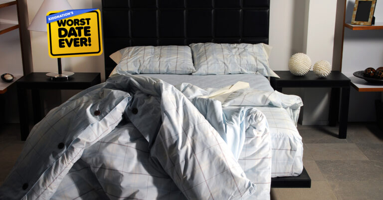 Worst Date Ever: They Broke the BED!? – KiddNation