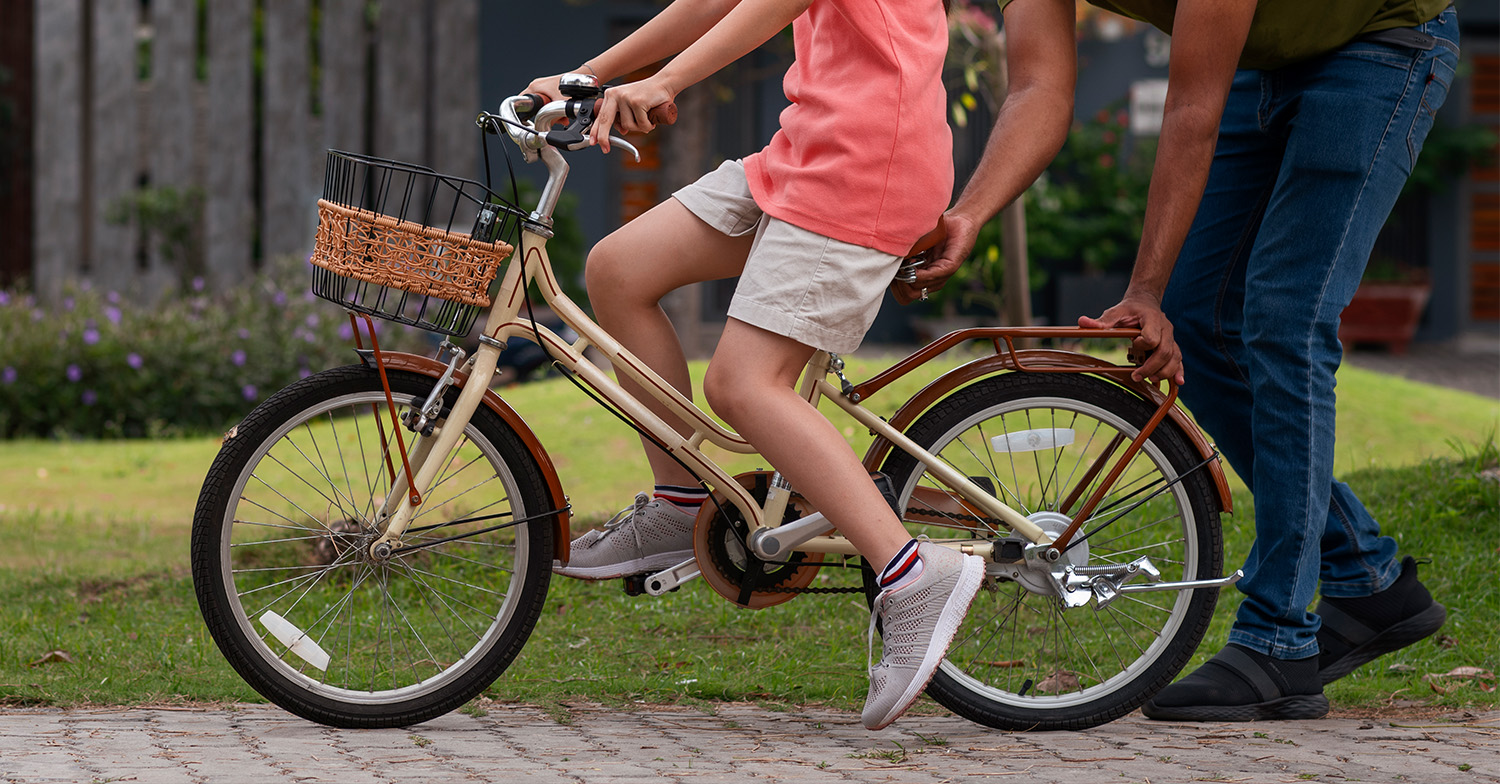 Learning How to Ride a Bike – KiddNation
