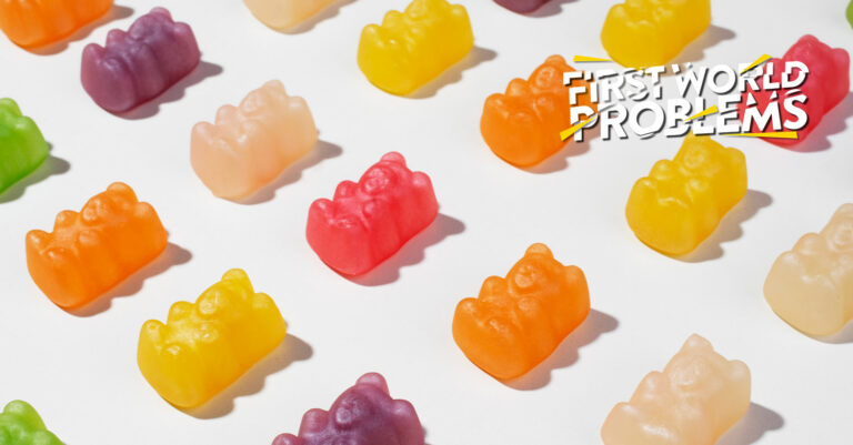 First World Problem: Giving Up Gummy Bears – KiddNation
